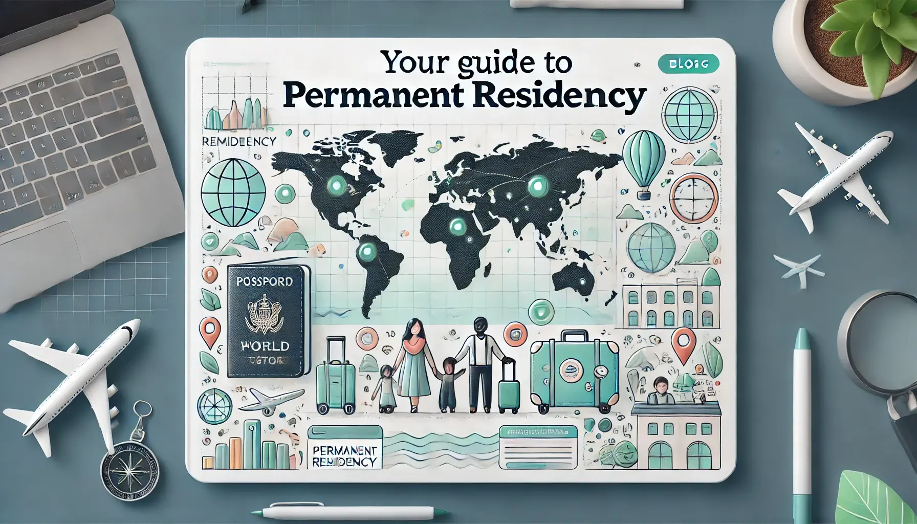 Secure Your Permanent Residency Visa 2024:Definitive Guide