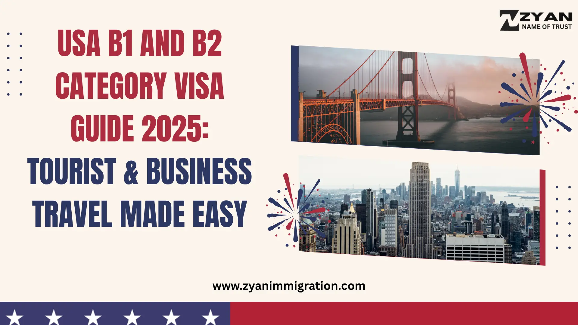 USA B1 and B2 Visa Guide 2025: Easy Tourist & Business Tips